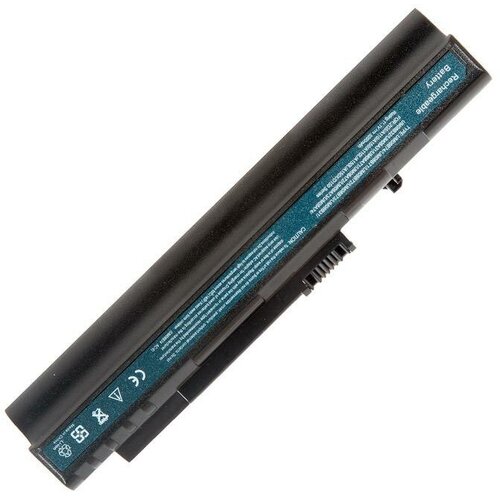 Аккумулятор для ноутбука Acer Aspire One ZG-5, D150, A110, A150, 531H (11.1V, 5200mAh, 58Wh). PN: UM08A31, UM08B74