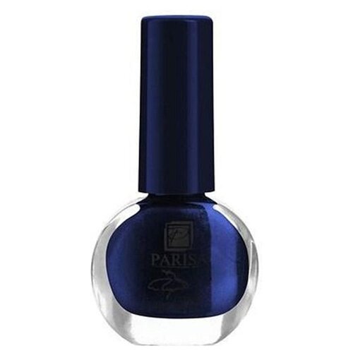 Parisa Лак для ногтей Ballet Mini, 6 мл, №25 темно-синий перламутровый