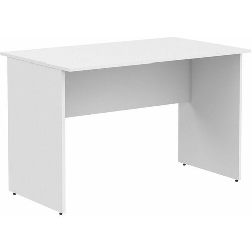 Skyland компьютерный стол Стол прямой письменный IMAGO SKYLAND СП-2 Орех Французский 1200х720х755, ШхГхВ: 120х72х75.5 см, цвет: белый