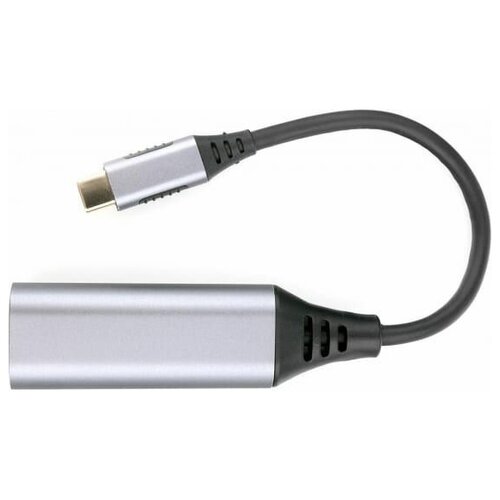 Сетевой адаптер Cablexpert USB-C (вилка) в Гигабитную сеть Ethernet (RJ-45), A-USB3C-LAN-01