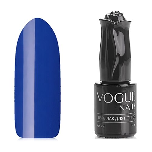 Vogue Nails Гель-лак Классика, 10 мл, 42 г, Популярный синий