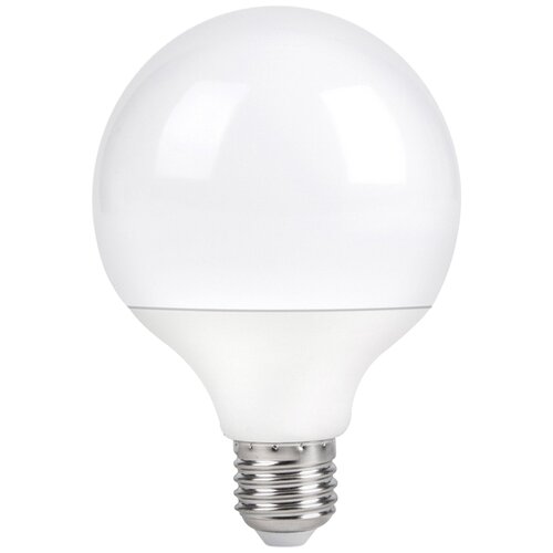 Лампа светодиодная SmartBuy SBL 3000K, E27, G95, 18 Вт, 3000 К