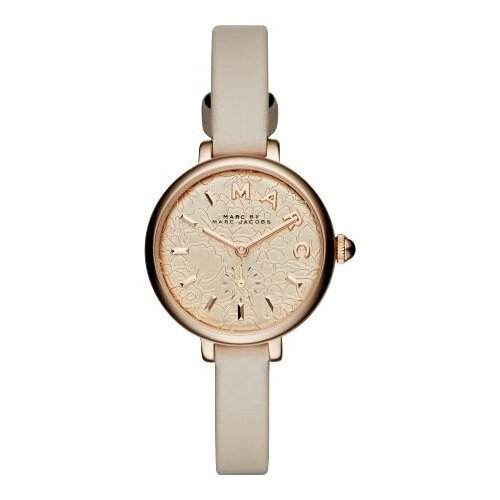 Наручные часы MARC JACOBS Basic MJ1421, золотой, бежевый