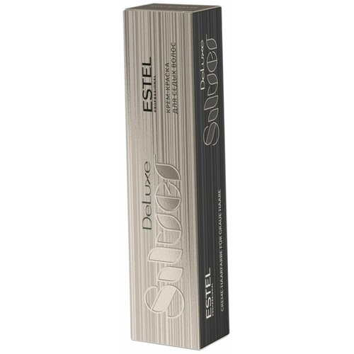 ESTEL De Luxe Silver крем-краска для седых волос, 9/31 блондин золотисто-пепельный