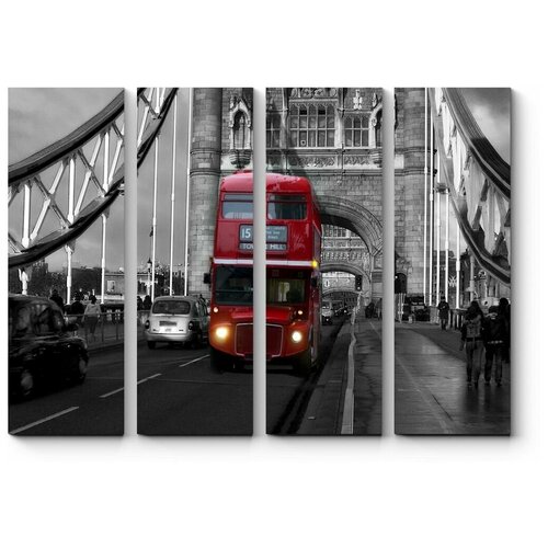 Модульная картина Типичный Лондон 150x113