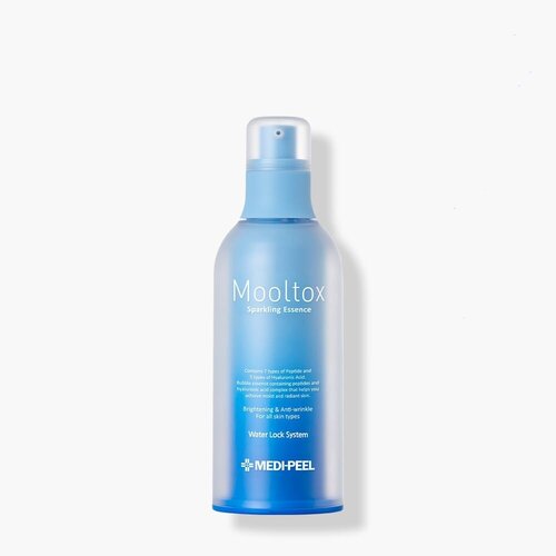 Интенсивно увлажняющая кислородная эссенция MEDI-PEEL Aqua Mooltox Sparkling Essence, 100 мл