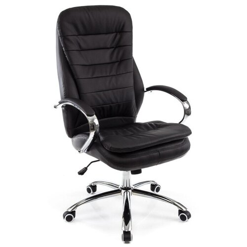 Компьютерное кресло Woodville Tomar офисное, обивка: искусственная кожа, цвет: черный