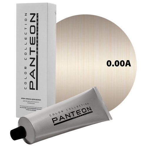 Panteon Color Collection Стойкая крем-краска для волос для профессионального применения, 0.00А корректор нейтральный, 100 мл