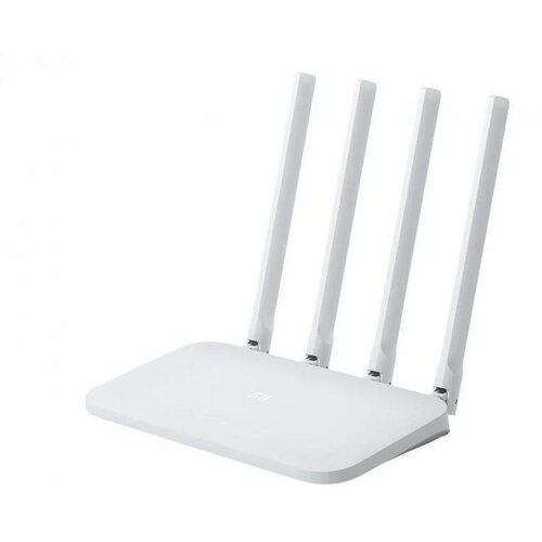 WiFi роутер Xiaomi Mi Wi-Fi Router 4C Белый (RU)
