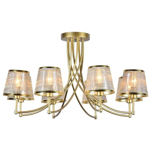 Потолочная люстра Escada 1126/8PL Gold