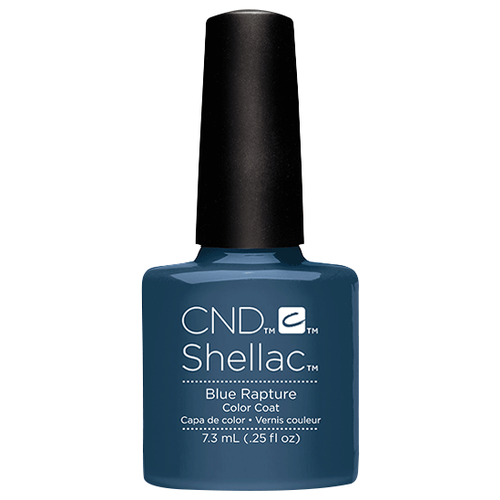 CND Гель-лак Shellac, 7.3 мл, 54 г, Blue Rapture
