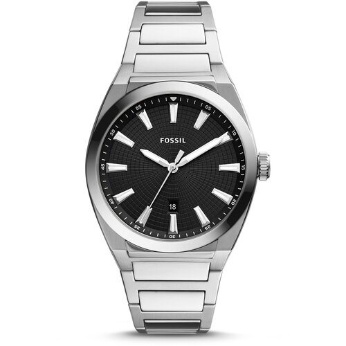 Наручные часы FOSSIL Everett 58290, серый, серебряный