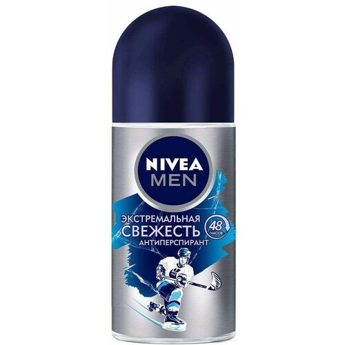 Nivea Антиперспирант Nivea Men «Экстремальная свежесть», шариковый, 50 мл