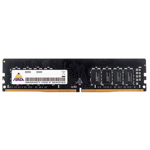 Оперативная память neoforza 4 ГБ DDR4 2666 МГц DIMM CL19 NMUD440D82-2666EA10
