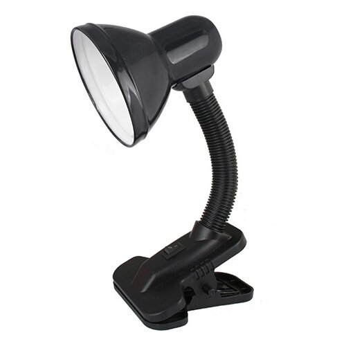 Лампа Ultraflash UF-320 С02 12362, E27, 60 Вт, черный