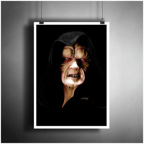 Постер плакат для интерьера "Фильм: Звёздные Войны - Палпатин Владыка Ситх. Star Wars"/ Декор дома, офиса, комнаты A3 (297 x 420 мм)