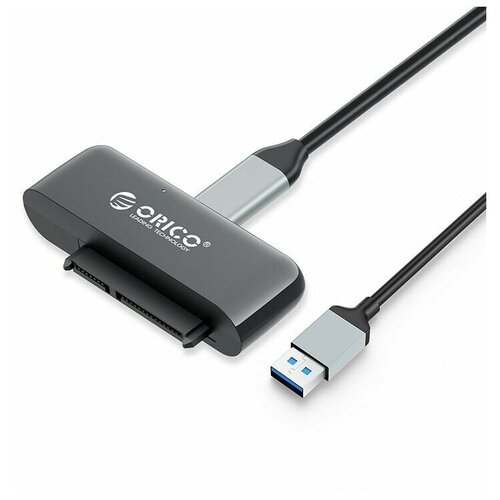 USB-адаптер ORICO черный (ORICO-UTS3-3AB-05-BK-BP)