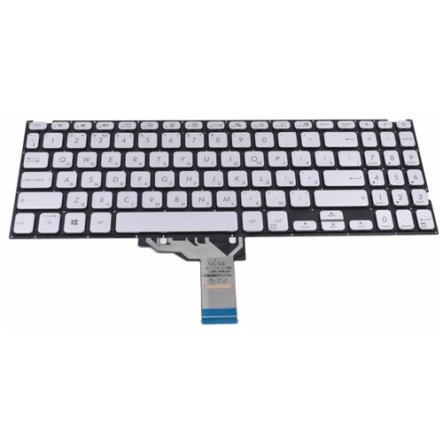 Клавиатура для Asus F509JA ноутбука с подсветкой
