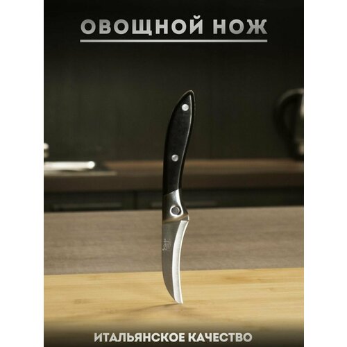 Кухонный нож 'Sanliu 666' овошной нож очень острый 19см