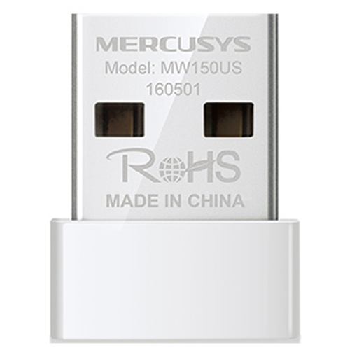 Сетевой адаптер Mercusys MW150US, белый