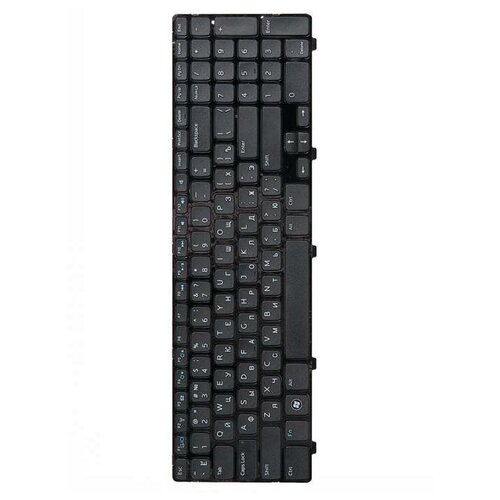 Клавиатура (keyboard) ZeepDeep для ноутбука Dell Inspiron 15-3521, черная с рамкой, гор. Enter, NSK-LA00R