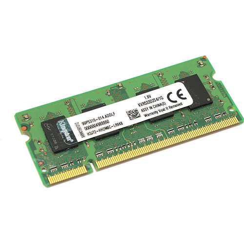 Модуль памяти Kingston SODIMM DDR2, 1ГБ, 533МГц, PC2-4200