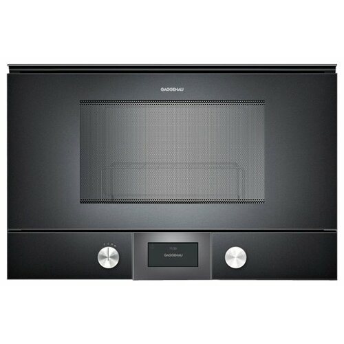 Микроволновая печь встраиваемая Gaggenau BMP 224-100, черный