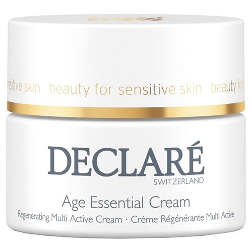  Крем Declare Age Control Age Essential Cream Regenerating Multi Active Cream, 50 мл