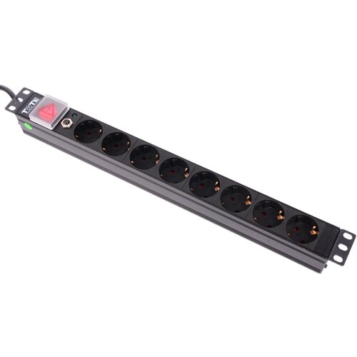 Распределитель питания PDU TWT TWT-PDU19-16A8P-1.8