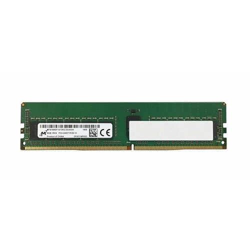 Оперативная память DIMM DDR4 8GB, 3200МГц (PC25600) Micron MTA8ATF1G64AZ-3G2E1
