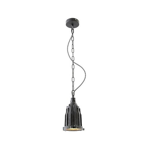 Потолочный светильник Lussole Loft Kingston LSP-9949, E27, 60 Вт, кол-во ламп: 1 шт., цвет: черный