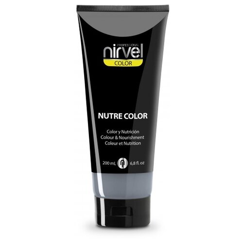 Nirvel Nutri Color Гель-маска для волос серебристый, 200 мл
