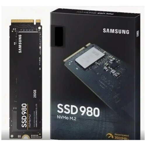 Твердотельный накопитель Samsung 980 250 ГБ M.2 MZ-V8V250BW