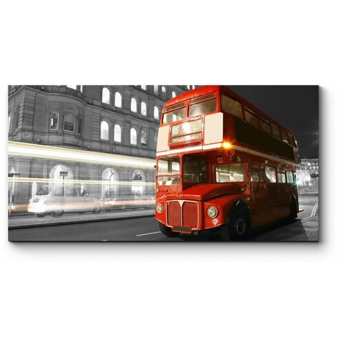 Модульная картина Лондонская классика 60x30