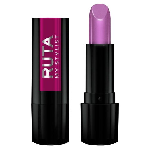 RUTA помада для губ Glamour с перламутром, оттенок 09 Фиолетовая Леди