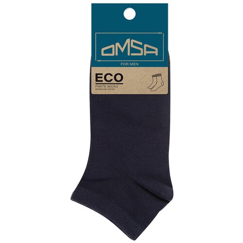 Носки Omsa, размер 45-47, синий