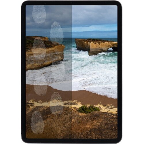 Защитное стекло ANANK 3D Matte-Finish Curved Anti Fingerprint Glass для iPad Pro 11 inch Transparent