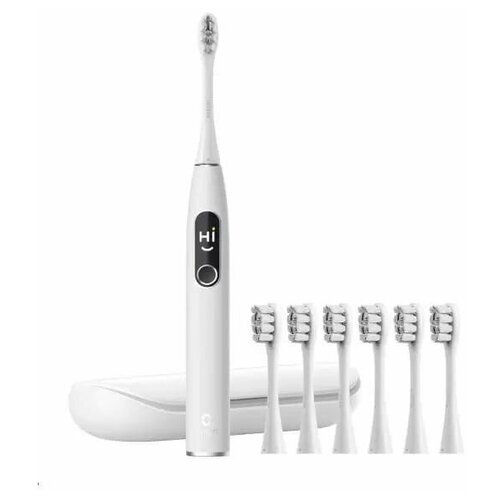 Электрическая зубная щетка Oclean X Pro Elite Set (Серый) Премиум комплект