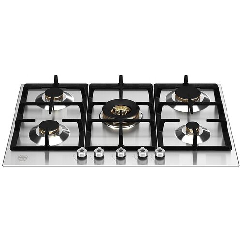 Варочная панель Bertazzoni P755CPROX газовая, нержавеющая сталь