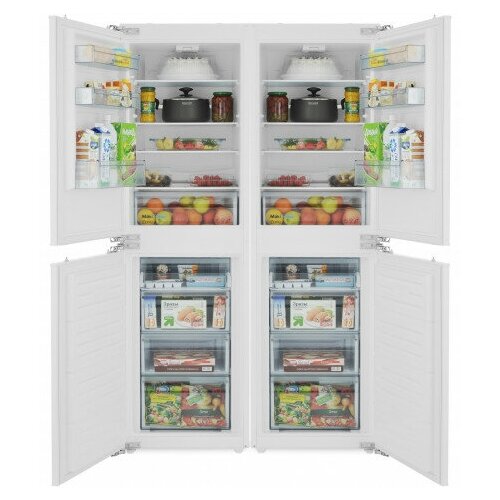 Встраиваемый холодильник SCANDILUX SBS CSBI 249 M
