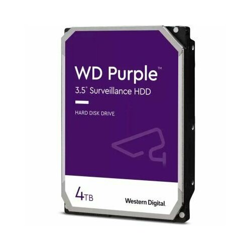 Жесткий диск WD Purple 4Tb WD43PURZ