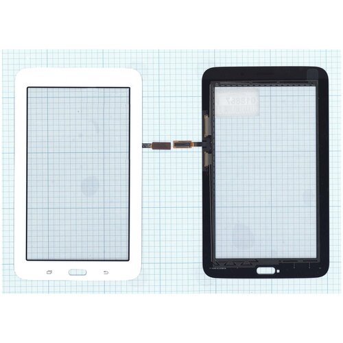 Сенсорное стекло (тачскрин) для Samsung Galaxy Tab 3 Lite 7.0 SM-T113 белое