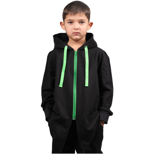 Комплект одежды DaEl kids, размер 110, черный