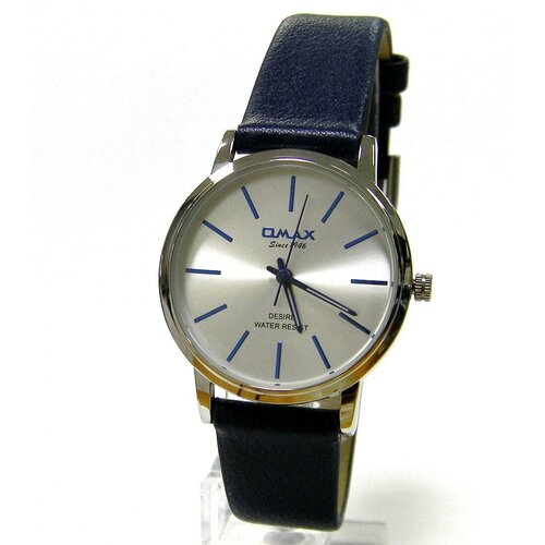 Наручные часы OMAX, серебряный, синий