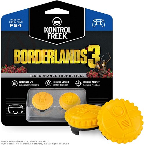 Насадки на стики FPS KontrolFreek Borderlands 3 для геймпада Sony PS4, PS5, Xbox 360 накладки №4