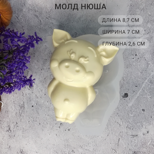 Силиконовый молд Нюша