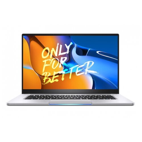 15.6" Ноутбук MAIBENBEN M565 1920x1080, Intel Core i5 1135G7 2.4 ГГц, RAM 8 ГБ, LPDDR4, SSD 512 ГБ, Intel Iris Xe Graphics, Linux, M5651HB0LSRE0, серебристый