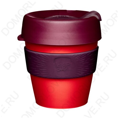 KeepCup Кружка с крышкой Original S 227 мл для кофе с собой многоразовая, manzanita CMAN08