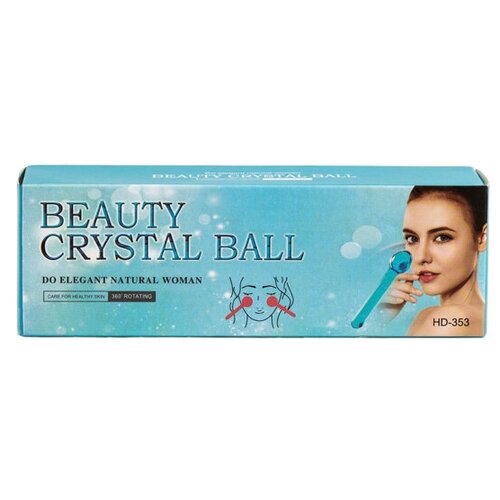 Крио-сфера для массажа Accessories Beauty Crystal Ball 11*2,5 см 1 шт