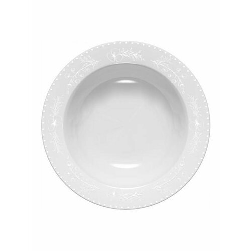 Тарелка суповая SPRING ROMANCE 23см набор 6шт